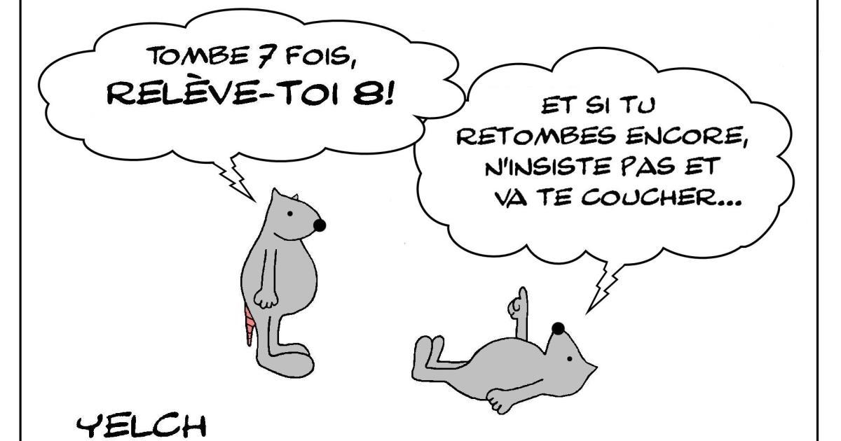 Tomber et laisser tomber